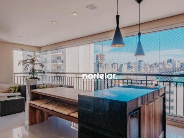 Apartamento 168m a venda Residencial Casa das Caldeiras