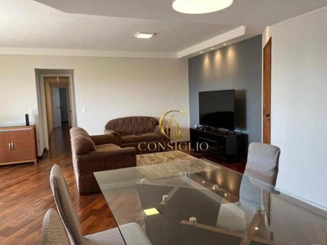 Apartamento 168m² com 4 Dormitórios, Vista Livre Permanente e Lazer Completo