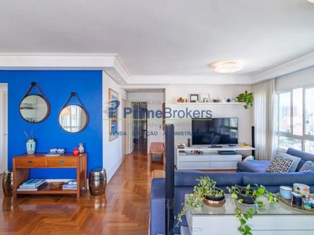 Apartamento, 168m² 3 Dormitórios, 3 Suítes, 3 Vagas, Vista Panorâmica Aclimação
