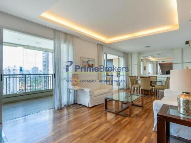 Apartamento, 168m² 3 Dormitórios, 3 Suítes, 4 Vagas, Varanda Gourmet Brooklin