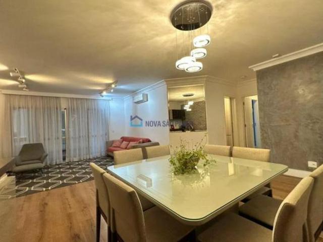 Apartamento 169m² 3 Suítes, 3 Vagas Brooklin