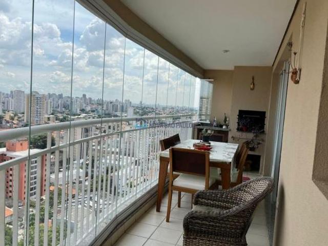 Apartamento,16º andar, Varanda Gourmet, 2 Vagas + Lazer ! Vai a pé 7 min ao Metrô São Judas