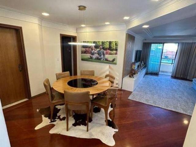 Apartamento 170m² com 3 dormitórios sendo 3 suítes, 3 varandas, 2 vagas à venda, por R$ 1.050.000