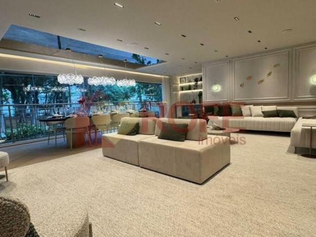 Apartamento 170m² Klabin com 4 dormitórios 2 suítes 2 vagas demarcadas