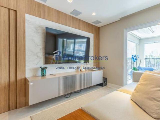 Apartamento, 170m² 3 Dormitórios, 3 Suítes, 3 Vagas, Varanda Gourmet com Churrasqueira Moema