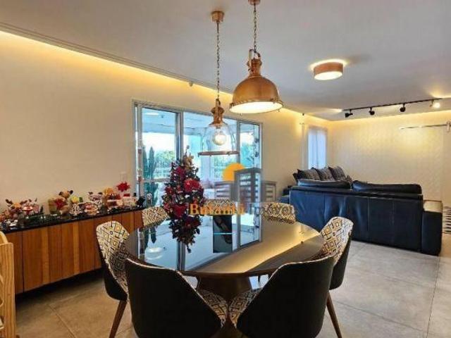 Apartamento 171m² 3 suites 3 vagas Mairarê Butantã São Paulo SP