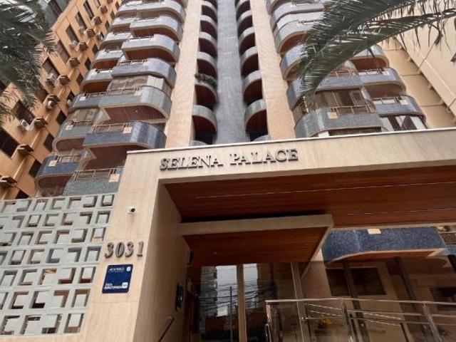 Apartamento 172m² no Edifício Selena Palace — Setor Bueno | 4 Quartos, 2 Suítes