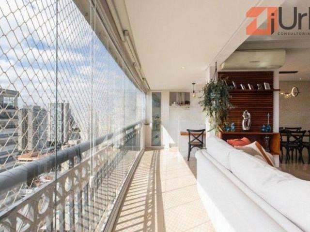 Apartamento 172m², 3 vagas à venda com vista panorâmica na Vila Romana