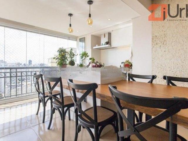 Apartamento 172m², 3 vagas à venda com vista panorâmica na Vila Romana