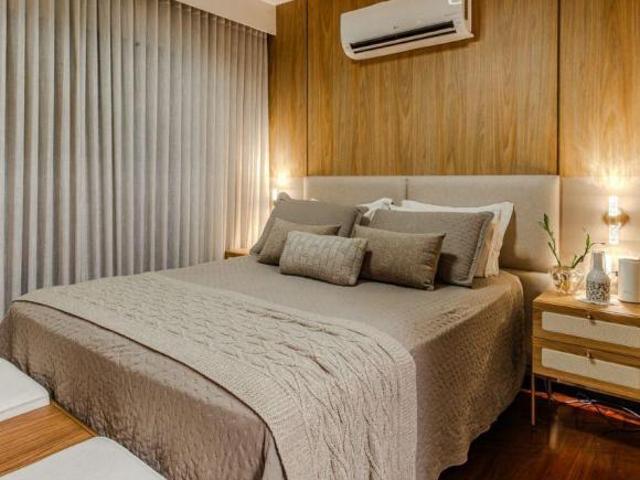 Apartamento 173m² no Edificio residencial Bruxelas — Setor Oeste | 3 Suítes