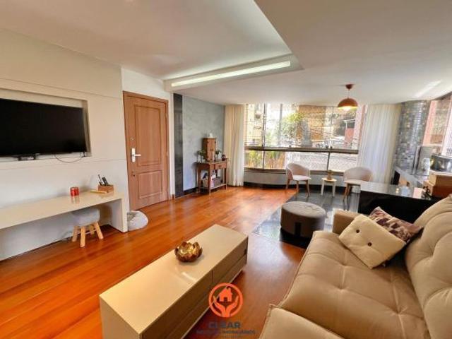 Apartamento 175m² / 4 Quartos / 3 Vagas / 1 por Andar / Lazer / Buritis BH