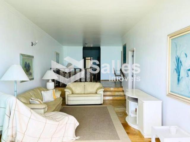 Apartamento 176 m² Frente Mar com 2 Vagas Pitangueiras