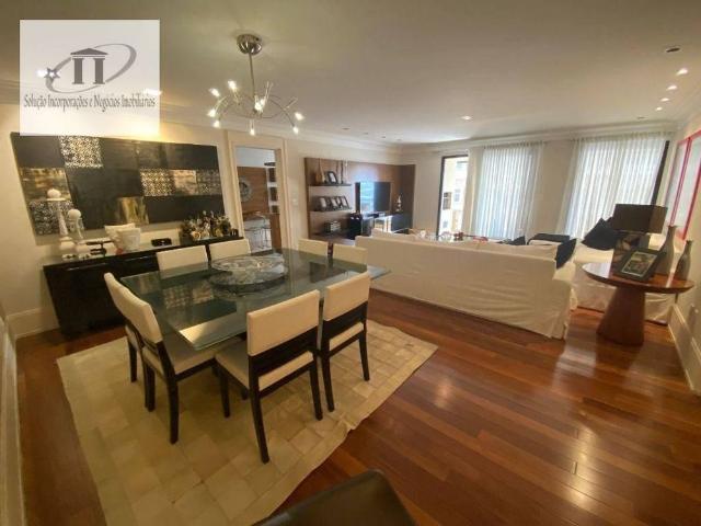 Apartamento, 177 m² Venda por R$2.150.000ou Aluguel por R$17.530,00/mês Edifício Saint Pau