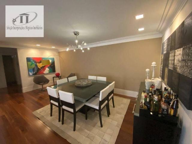 Apartamento, 177 m² Venda por R$2.150.000ou Aluguel por R$17.530,00/mês Edifício Saint Pau
