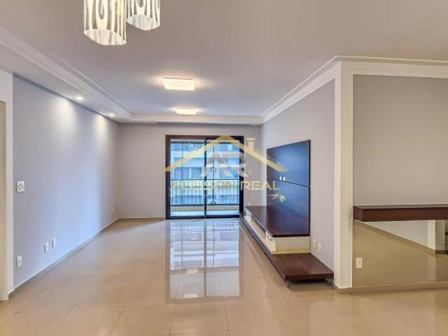 Apartamento 177m²| 4 Quartos| 2 Suítes| Varanda Gourmet e LED em Alphaville