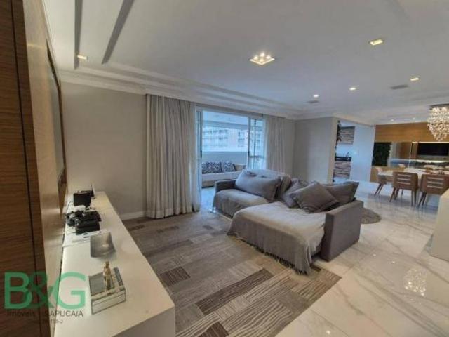 Apartamento, 178 m² venda por R$ 3.730.000,00 ou aluguel por R$ 21.106,00/mês Mooca São Paulo/