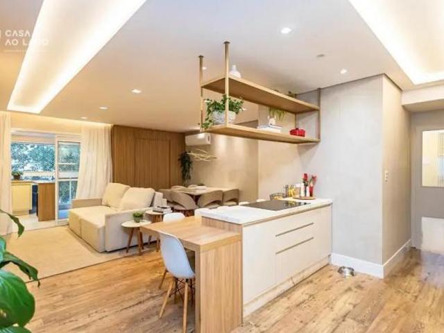 Apartamento Mobiliado e Decorado em frente ao Parque Bacacheri