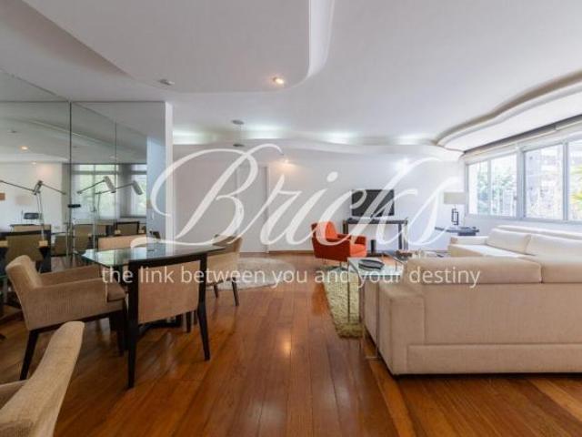 APARTAMENTO 180M2 ITAIM BIBI 3 QUARTOS 3 VAGAS DR. RENATO PAES DE BARROS