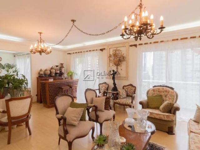 Apartamento 180m², Campo Belo SP | Venda
