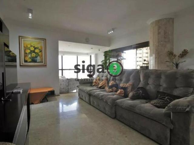 APARTAMENTO 180M² COM 3 DORMITORIOS A VENDA NO MORUMBI ACEITA PERMUTA