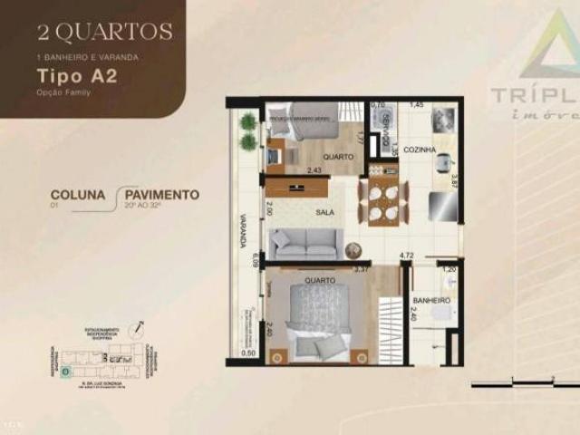 Apartamento para venda em São Mateus, Juiz de Fora