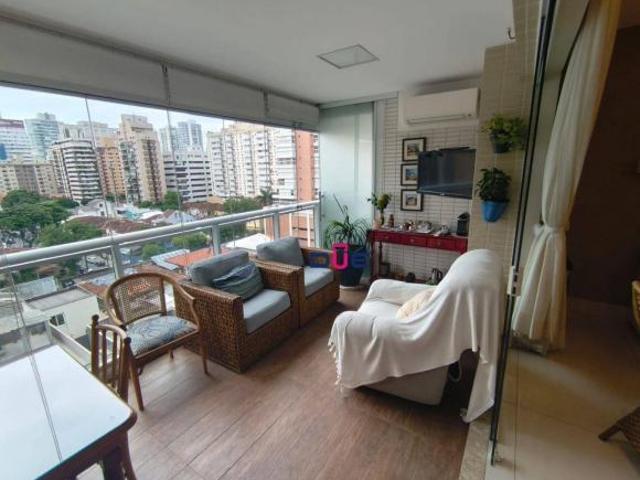 Apartamento, 181 m² venda por R$ 3.300.000,00 ou aluguel por R$ 22.800,00/mês Gonzaga Santos/S
