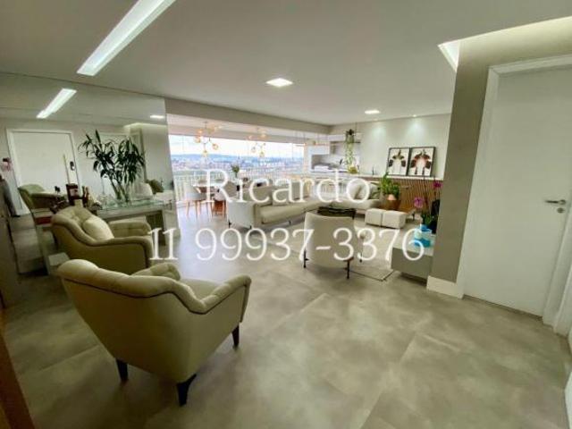 Apartamento 181 m² condomínio colinas 4 suítes 3 vagas varanda gourmet