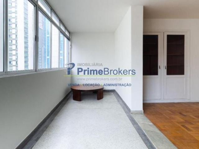 Apartamento, 181m² 3 Dormitórios, 1 Vaga, Planta Ampla Jardim Paulista