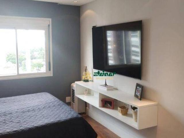 Apartamento, 183 m² venda por R$ 2.195.000,00 ou aluguel por R$ 15.500,00/mês Vila Rosália Gua