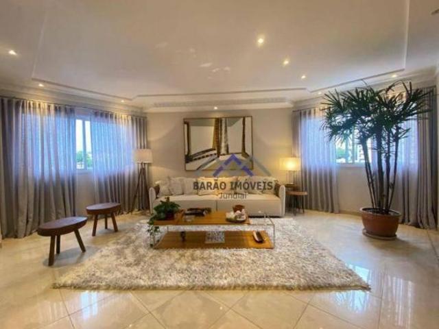 Apartamento, 183 m² venda por R$ 2.250.000,00 ou aluguel por R$ 14.289,00/mês Centro Jundiaí/S