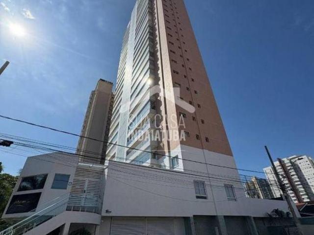 Apartamento 185m² com 3 suítes e escritório no centro de Indaiatuba
