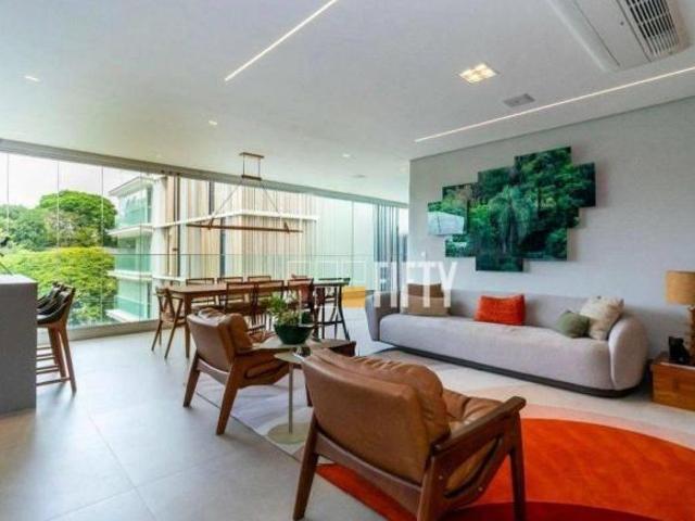 Apartamento, 186 m² venda por R$ 9.540.000,00 ou aluguel por R$ 57.000,00/mês Moema Pássaros S