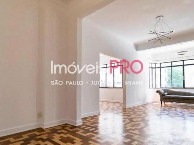 Apartamento 186m² 3 quartos para Venda ou Locação no Jardim Paulista