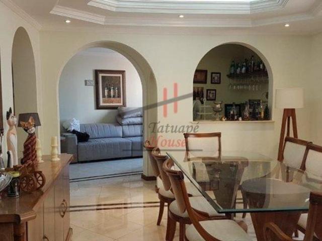 Apartamento 187 m² 03 Dormitórios Tatuapé