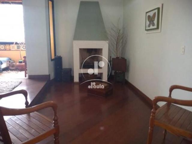 Apartamento 188m², 4 Dormitórios, 3 Suítes, 2 Vagas de garagem na Vila Bastos Santo André