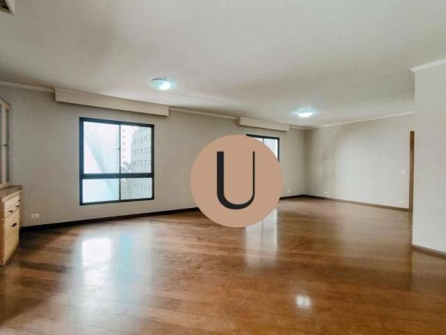 Apartamento 189m² no Jardim Paulista: 4 Dormitórios, 1 Suíte, 3 Vagas Lazer Completo