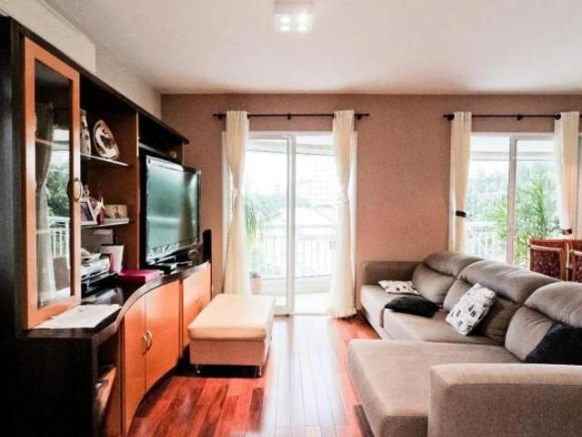 Apartamento 189m² à venda Vila Leopoldina, 3 quartos, 3 suítes, 4 vagas