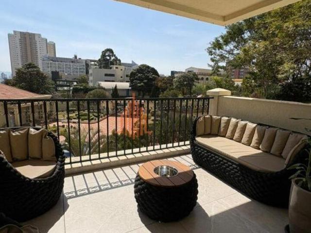 Apartamento 189m² com 3 quartos, 3 suítes à Venda no Tatuapé