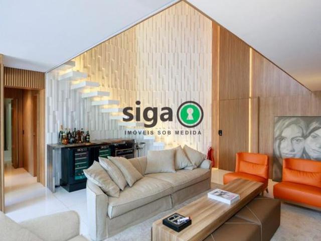 APARTAMENTO 189METROS 3 SUITES NO BROOKLIN