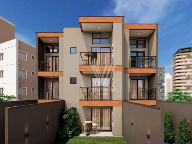 Apartamento | 18m² priv | 1 quarto | Guaira Curitiba/PR