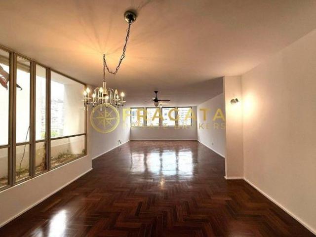 APARTAMENTO 190m² I PARA REFORMA I 3 SUITES I 2 VAGAS I JARDIM AMÉRICA/SP