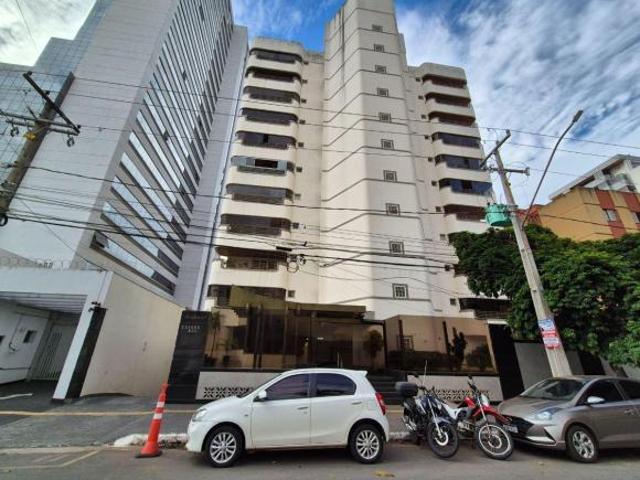 Apartamento 191m² no Condomínio Residencial Caiobá — Setor Oeste | 4 Quartos, 2 Suítes