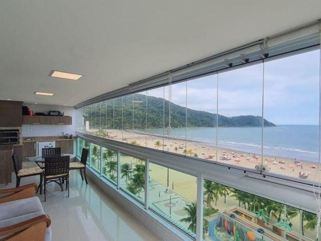 Apartamento 192m² com 3 quartos, 3 vagas, Canto do Forte, Praia Grande