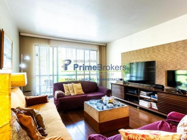 Apartamento, 192m² 3 Dormitórios, 1 Suíte, 3 Vagas, Cozinha Integrada Campo Belo