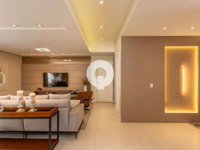 APARTAMENTO 193M², 3 SUÍTES, 3 VAGAS, NO ÁGUA VERDE, EM CONDOMÍNIO CLUBE COMPLETO
