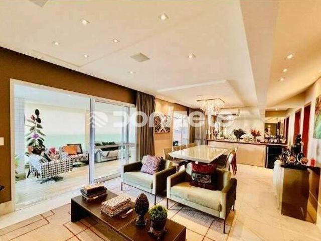 Apartamento 194 m² com 3 suítes, 4 vagas e varanda gourmet em Jardim – Santo André