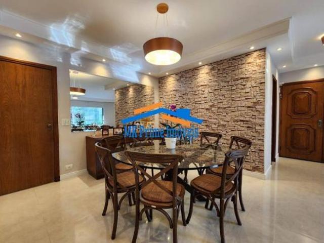 Apartamento 194m² com 4 quartos 3 suítes no Ed. Priscila no São Francisco