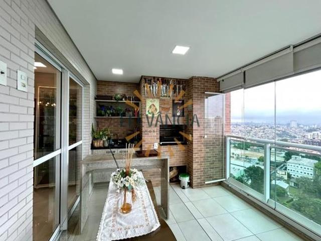 APARTAMENTO 194m² 3 SUÍTES 3 VAGAS ALTO PADRÃO OSASCO LORIAN BOULEVARD