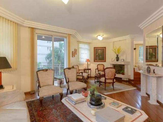 Apartamento 196m², Higienópolis SP | Venda