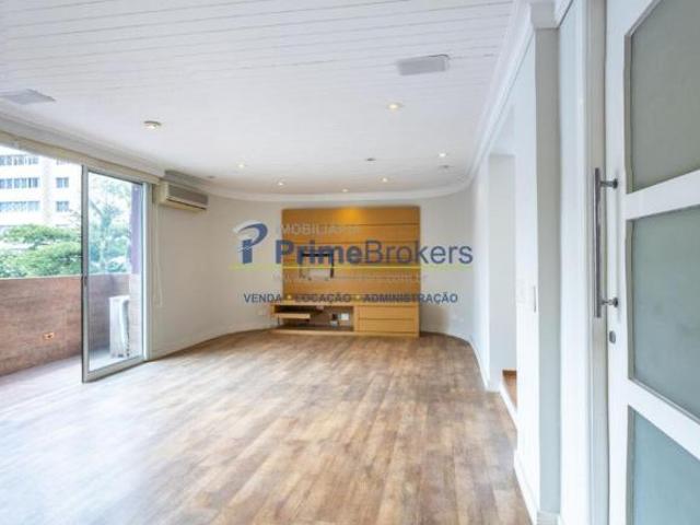 Apartamento 196m² 4 Dormitórios, 1 Suíte, 2 Vagas, Varanda Itaim Bibi